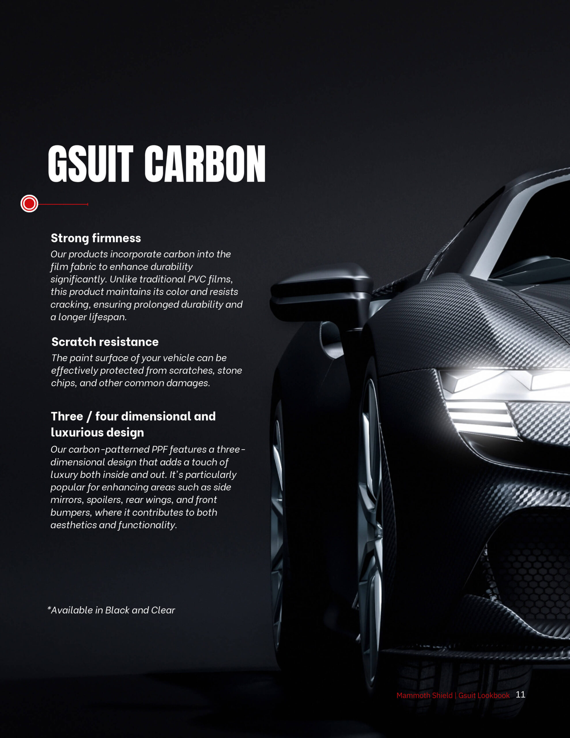 Gsuit - Mammoth Shield